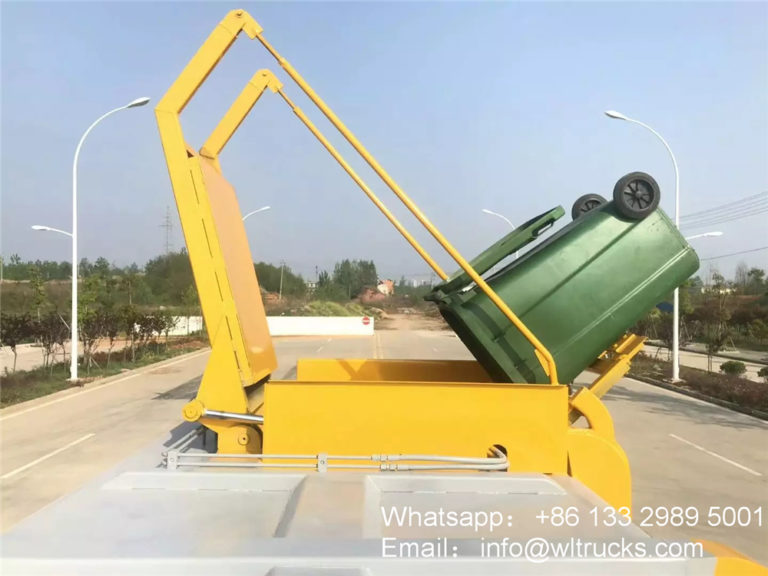Dongfeng 10000liter to 12000 liter Side-mounted bucket Compactor ...