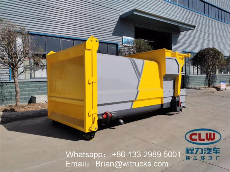 8m3 to 20m3 mobile compactor garbage station - fuel truck,sewage ...