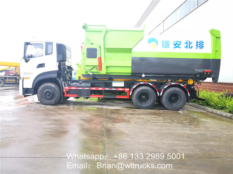 8ton to 20tons mobile garbage compression station - fuel truck,sewage ...
