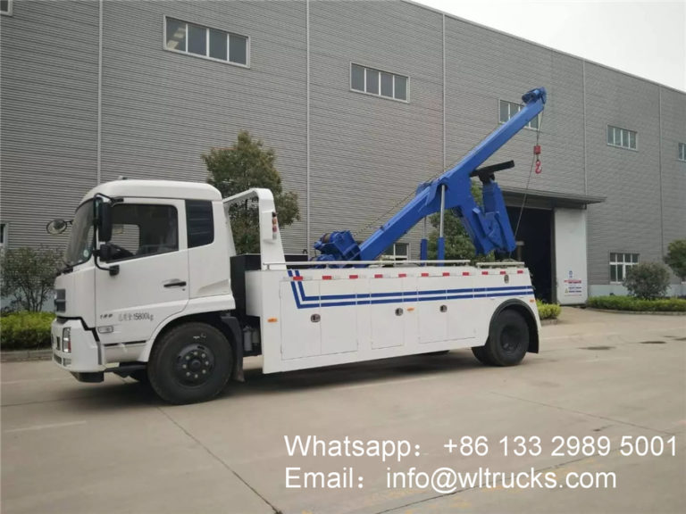 Dongfeng 16 ton rotator tow truck - fuel truck,sewage suction truck ...