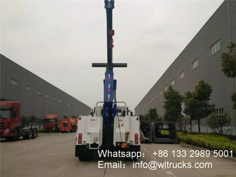 Dongfeng 16 ton rotator tow truck - fuel truck,sewage suction truck ...