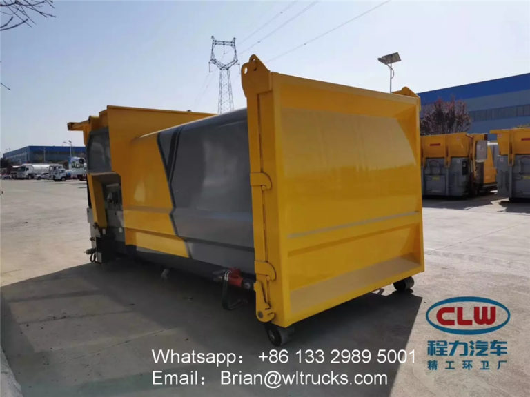 8m3 to 20m3 mobile compactor garbage station - fuel truck,sewage ...
