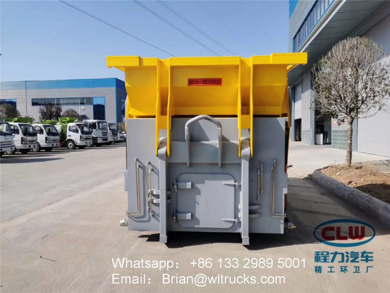 8m3 to 20m3 mobile compactor garbage station - fuel truck,sewage ...