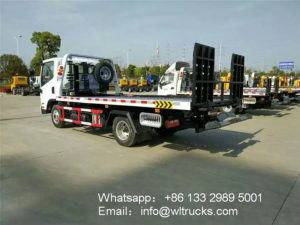FAW 3 ton flatbed tow truck for sale - fuel truck,sewage suction truck ...