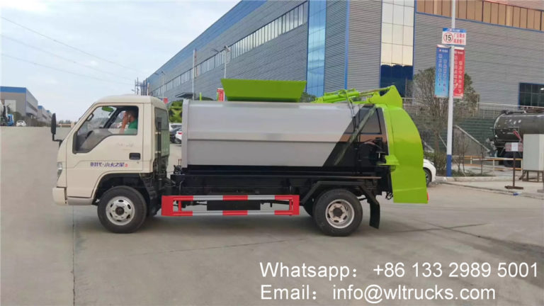 Foton 5000 liter Catering garbage truck - fuel truck,sewage suction ...