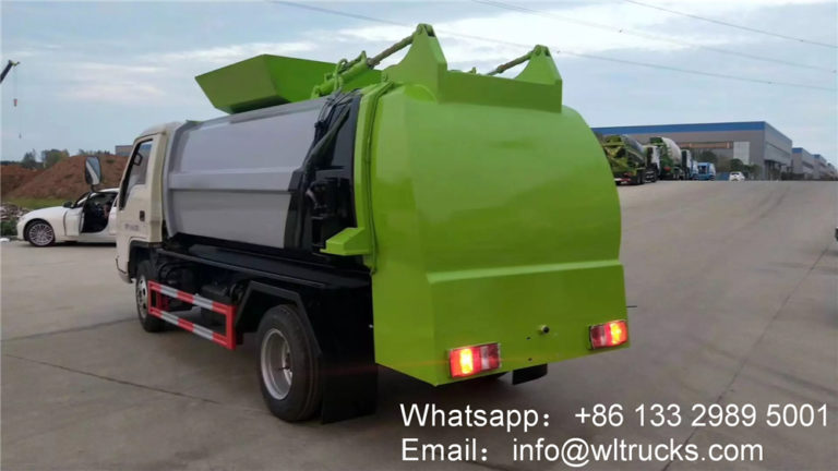 Foton 5000 liter Catering garbage truck - fuel truck,sewage suction ...