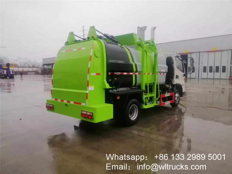 JAC 5000 liter Kitchen garbage Truck - fuel truck,sewage suction truck ...