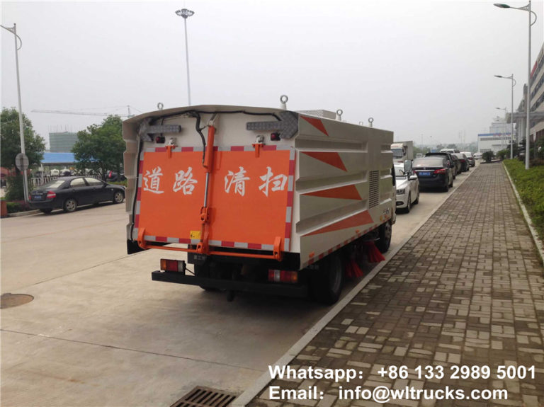6 ton isuzu 600P sweeper truck for sale - fuel truck,sewage suction ...