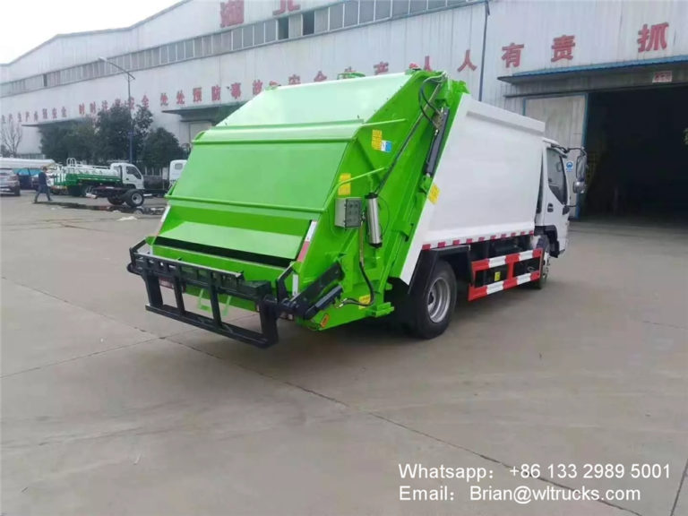 JAC 8m3 Garbage compactor truck - fuel truck,sewage suction truck ...