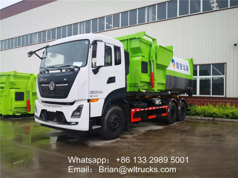 8ton to 20tons mobile garbage compression station - fuel truck,sewage ...