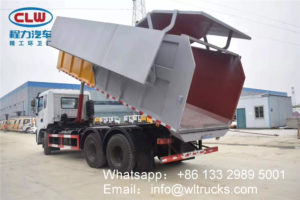6x4 Dongfeng 20000 liter to 25000liters Docking dump garbage truck ...