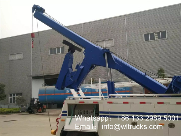 Dongfeng 16 ton rotator tow truck - fuel truck,sewage suction truck ...