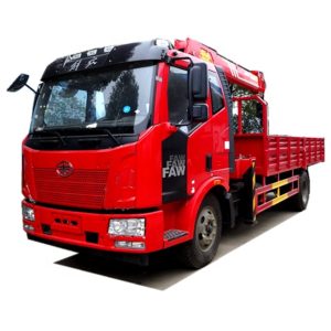 FAW 8 ton truck mounted crane - fuel truck,sewage suction truck,garbage ...