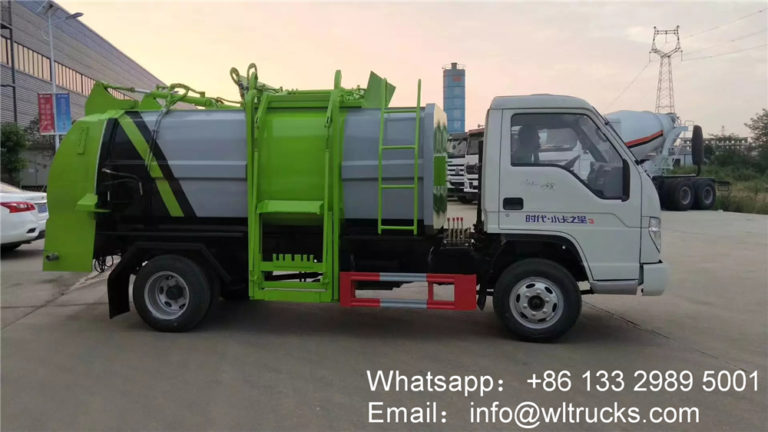 Foton 5000 liter Catering garbage truck - fuel truck,sewage suction ...