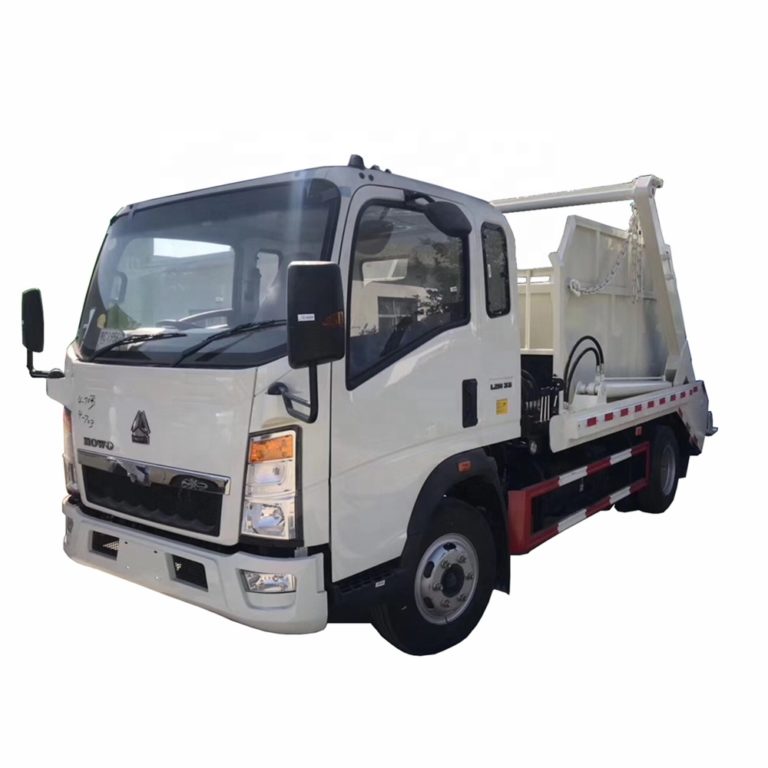 HOWO 5000 liter to 10000liter Swing arm waste collection truck - fuel ...