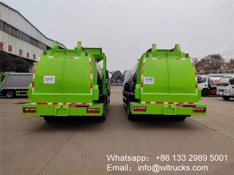 JAC 5000 liter Kitchen garbage Truck - fuel truck,sewage suction truck ...