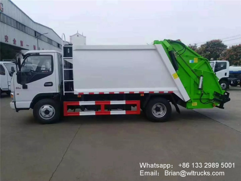 JAC 8m3 Garbage compactor truck - fuel truck,sewage suction truck ...