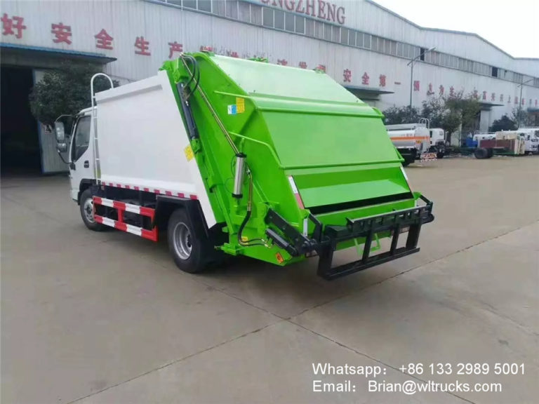 JAC 8m3 Garbage compactor truck - fuel truck,sewage suction truck ...