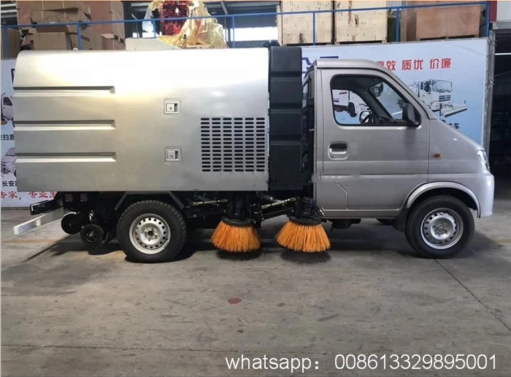 Changan mini 2 ton road sweeper truck - fuel truck,sewage suction truck ...