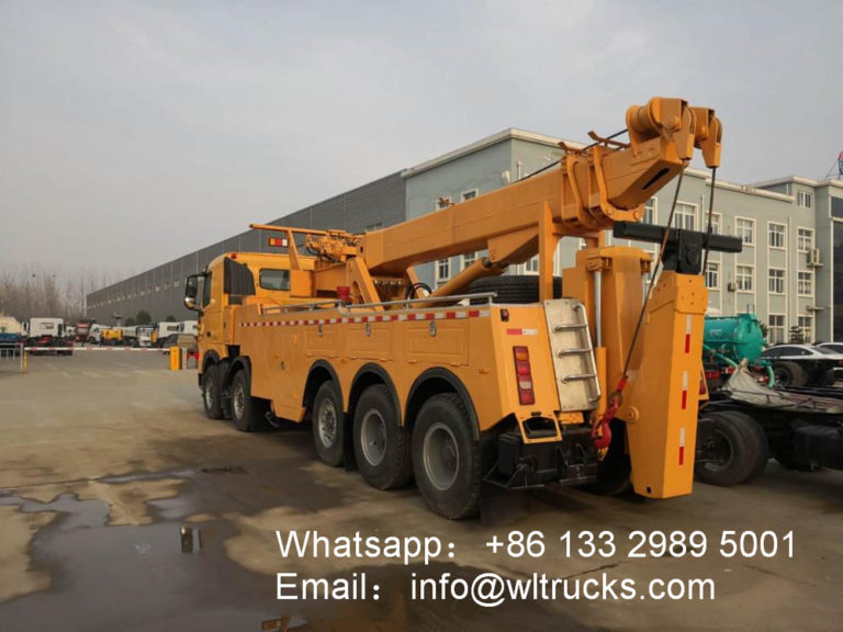 HOWO 60ton 360 degrees Rotator Wrecker tow truck - fuel truck,sewage ...