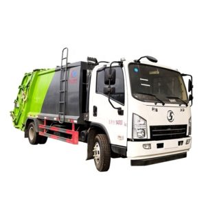 Shacman 8cbm Garbage compactor truck - fuel truck,sewage suction truck ...