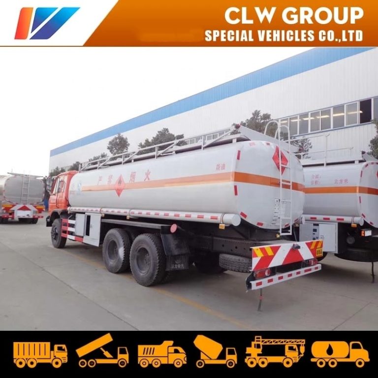 Dongfeng 20000 liter to 25000liters fuel oil tank truck - fuel truck ...