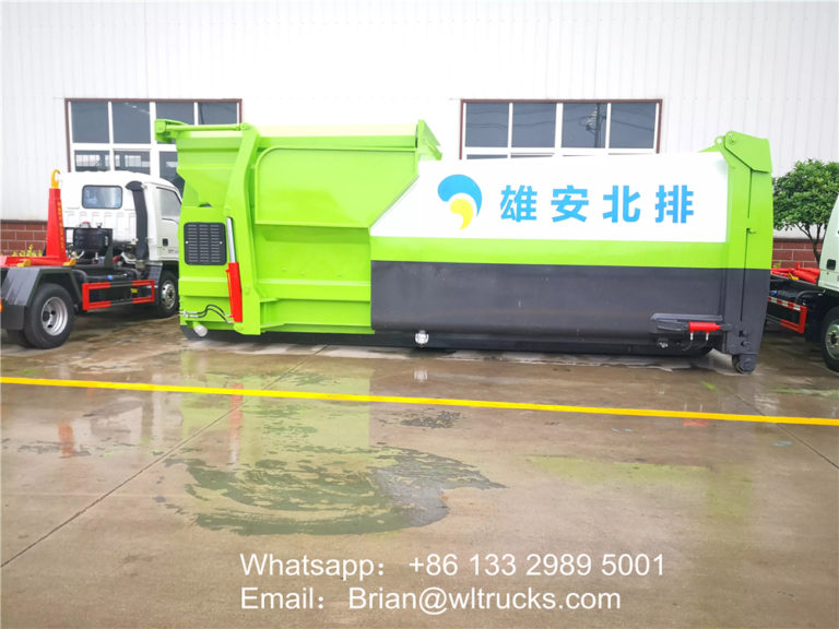 8ton to 20tons mobile garbage compression station - fuel truck,sewage ...