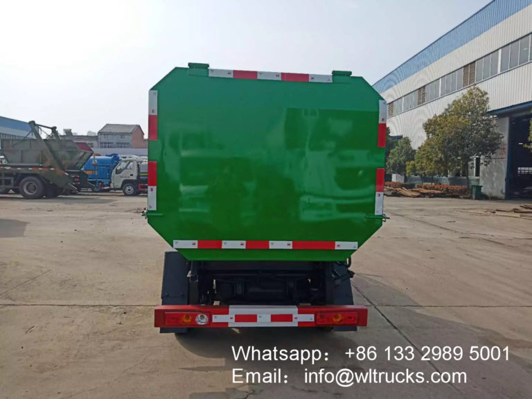 Foton gasoline small 3000 liter Hanging barrel garbage truck - fuel ...