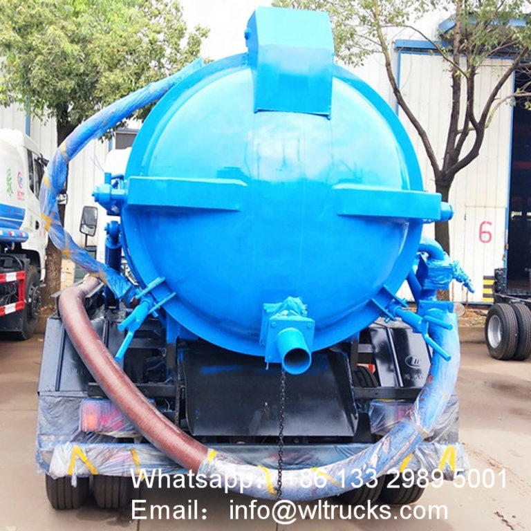 Sinotruk HOWO 5000 liter sewage drainage truck - fuel truck,sewage ...