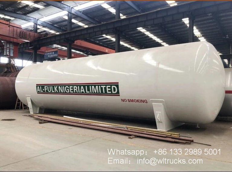 120cbm 50 ton lpg gas tank - fuel truck,sewage suction truck,garbage ...
