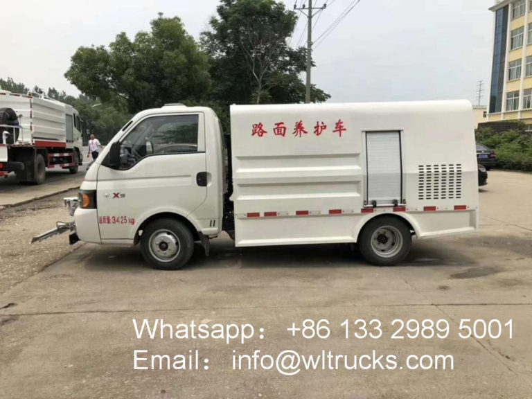 JAC small 1500 liter garbage can cleaning truck - fuel truck,sewage ...