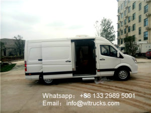 Forland TOANO 3 ton minibus refrigerated truck - fuel truck,sewage ...