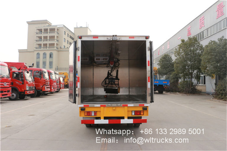Japanese ISUZU brand 5 ton Animal carcass harmless collection transfer ...