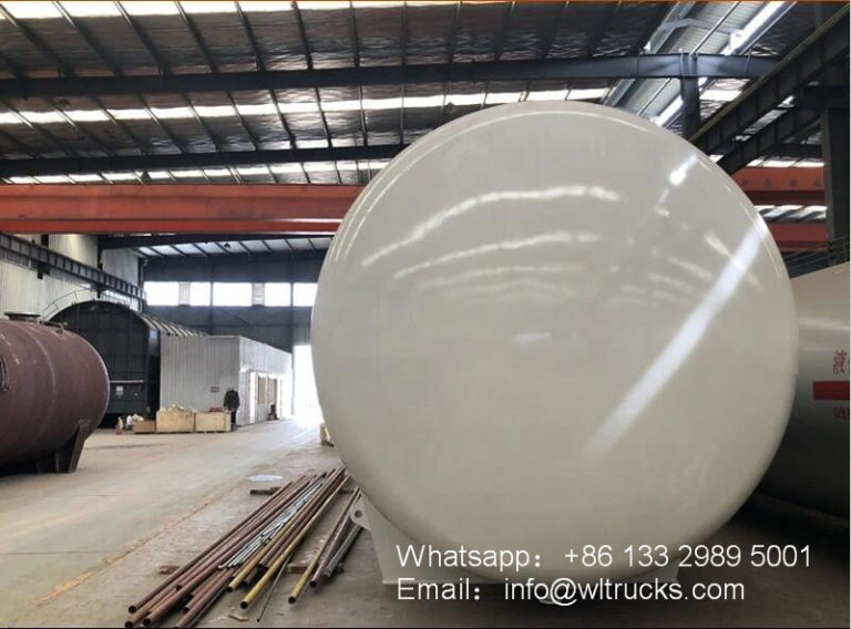 120cbm 50 ton lpg gas tank - fuel truck,sewage suction truck,garbage ...