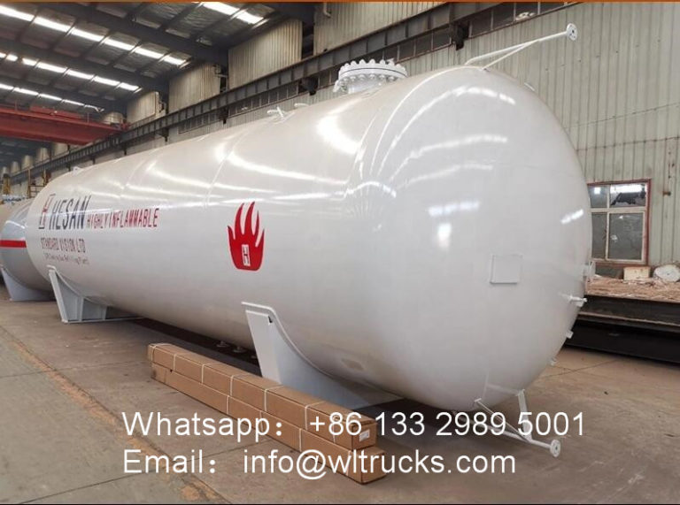 60000liters 25 ton lpg gas skid tank - fuel truck,sewage suction truck ...
