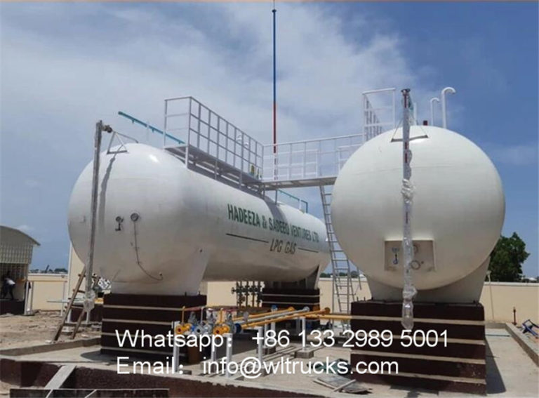 65000 liter lpg gas refill station - fuel truck,sewage suction truck ...