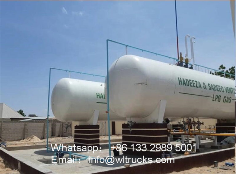 65000 liter lpg gas refill station - fuel truck,sewage suction truck ...