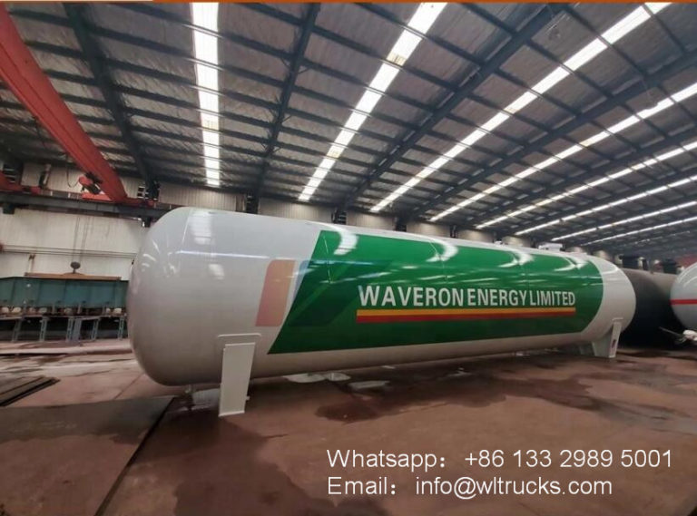ASME Standard 100cbm/100000L lpg gas storage tank - fuel truck,sewage ...