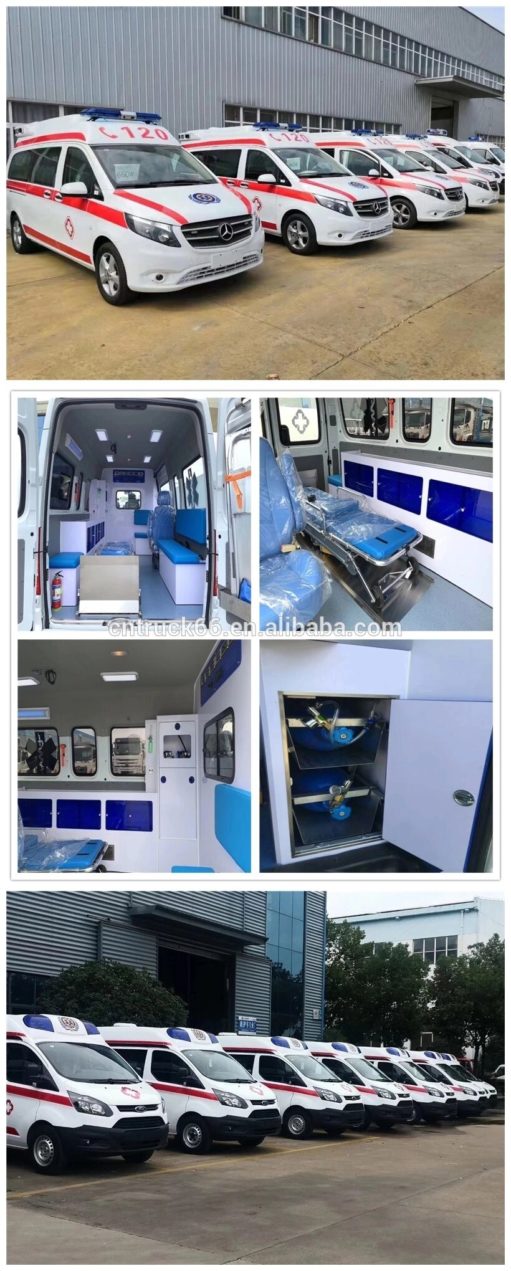 Italy iveco icu ambulance emergency rescue vehicle - fuel truck,sewage ...