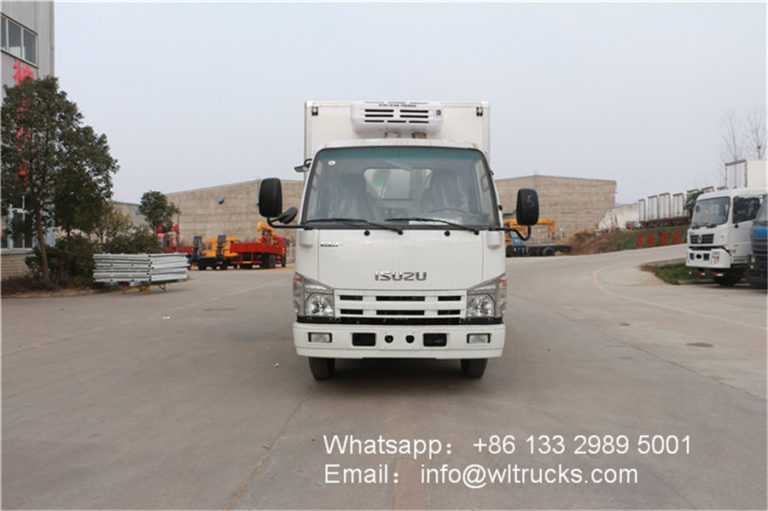 Japanese ISUZU brand 5 ton Animal carcass harmless collection transfer ...