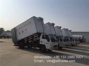JMC 5 ton Dead animal handling truck - fuel truck,sewage suction truck ...