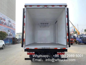 FAW 3 ton refrigerated delivery truck - fuel truck,sewage suction truck ...