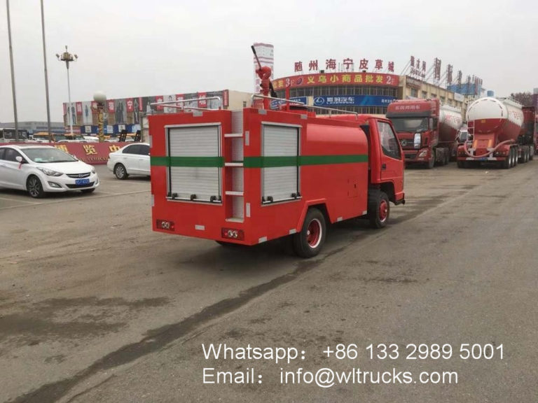 FAW mini water tower fire fighting truck - fuel truck,sewage suction ...