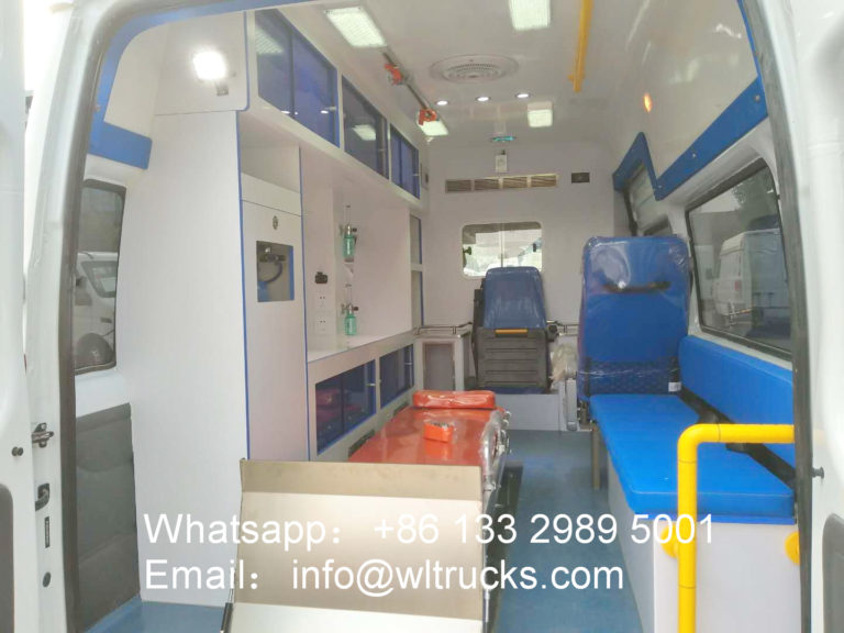 Ford Transit long-axle mid-roof ICU ambulance emergency - fuel truck ...