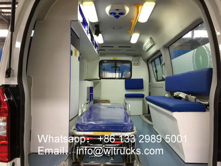 Ford Transit long-axle mid-roof ICU ambulance emergency - fuel truck ...