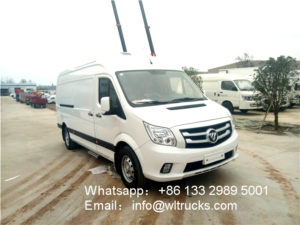 Forland TOANO 3 ton minibus refrigerated truck - fuel truck,sewage ...