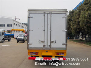 Foton 3 ton 14m3 refrigerated truck - fuel truck,sewage suction truck ...
