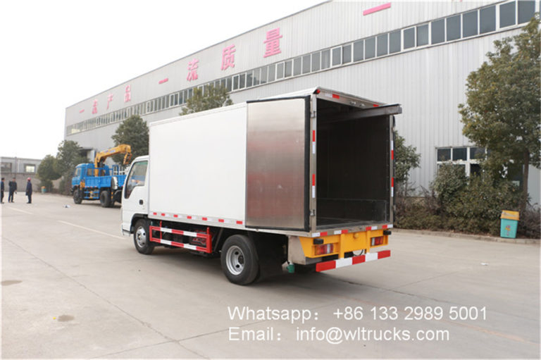 Japanese ISUZU brand 5 ton Animal carcass harmless collection transfer ...