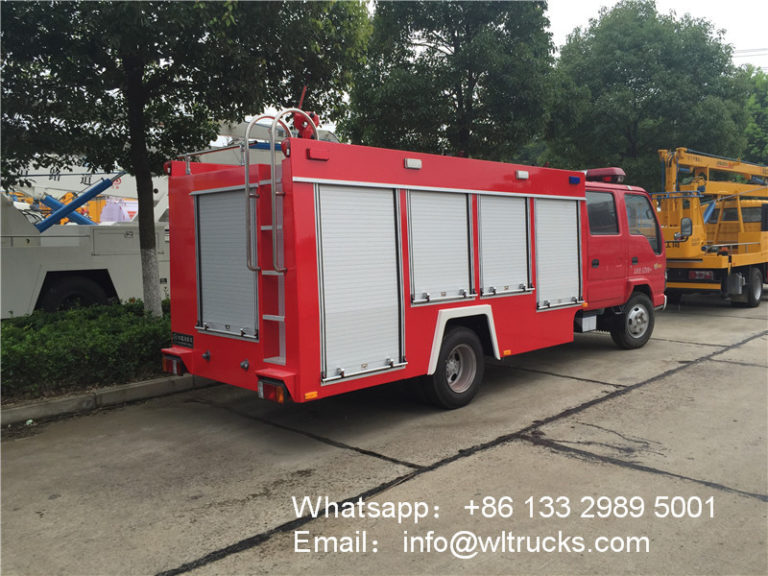 ISUZU 600P 5 ton fire truck - fuel truck,sewage suction truck,garbage ...