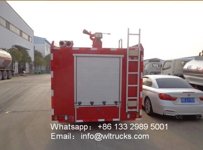 ISUZU ELF 700P 5000liter fire fighting vehicles - fuel truck,sewage ...